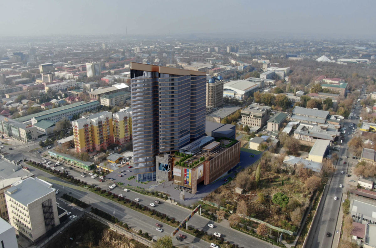 SHYMKENT TOWER — SOUTH OIL
