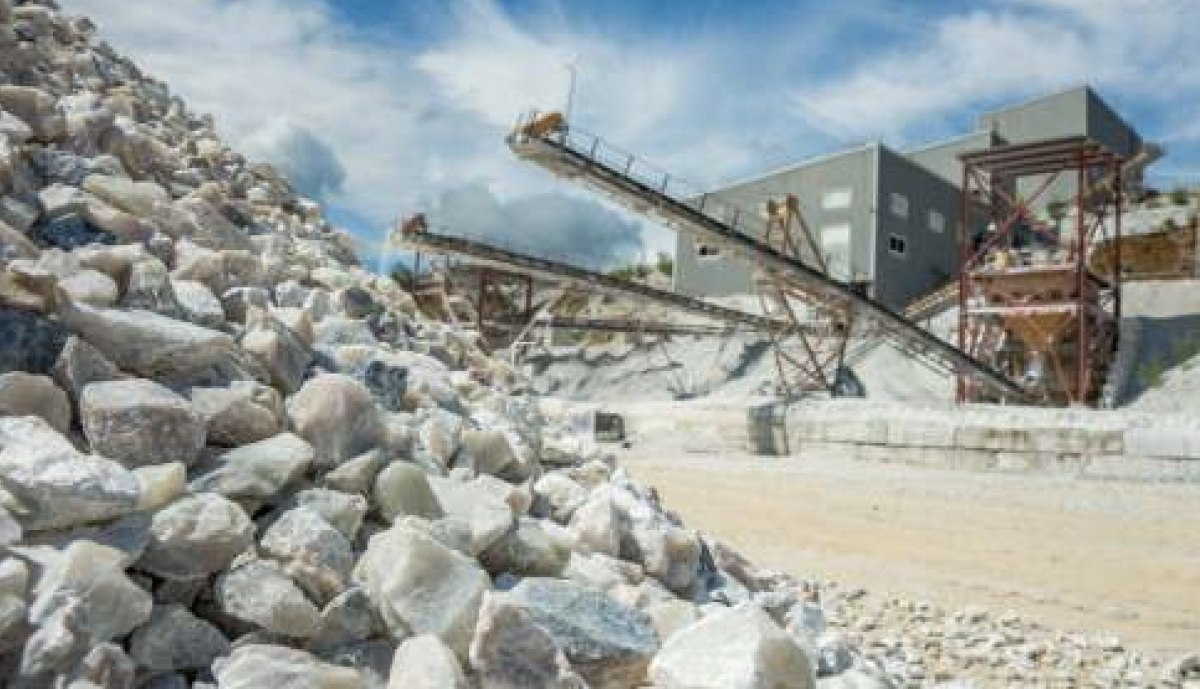 PHOSPHATE ORE PROCESSING PLANT – SOUTH OIL