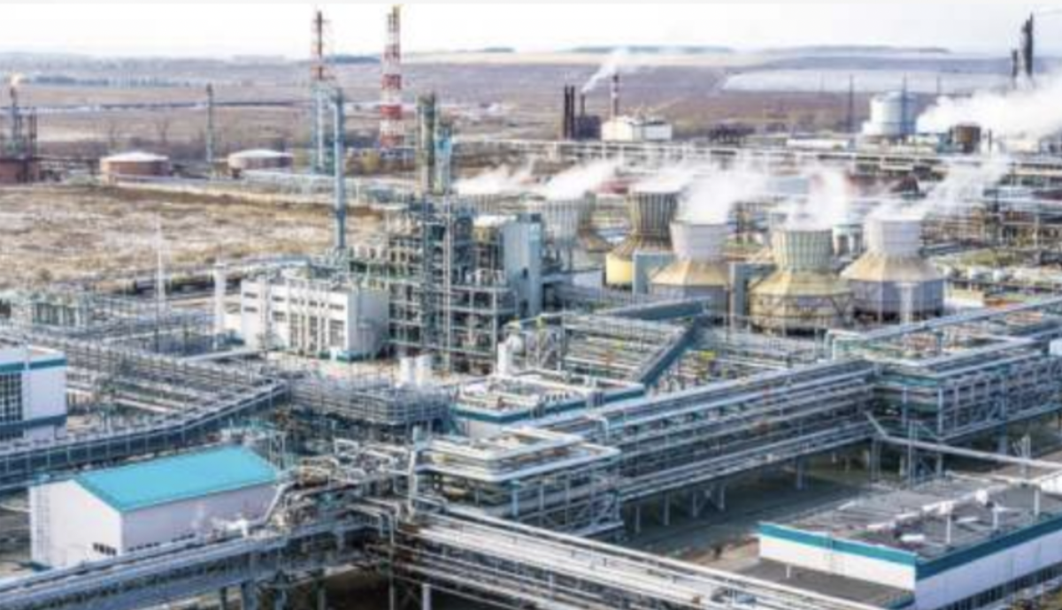 PETROCHEMICAL PLANT – SOUTH OIL